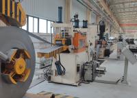 China 235Mpa Material Yield Strength Solar Bracket Punching Forming Automatic Machine ≤250mm Strip Width for sale