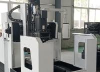 China Industrial Use Gantry CNC Plate Drilling And Milling Machine With Chip Conveyor for sale