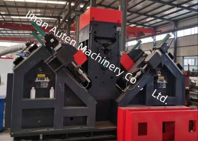 China 40m/Min Angle Feeding Speed Cnc Steel Metal Drilling Machine Line 3pcs Drill On Each Side for sale