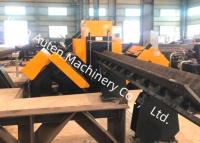 China 40m/Min Angle Feeding Speed Cnc Steel Metal Drilling Machine Line 3pcs Drill On Each Side for sale