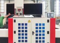 China 1200x1200mm Size Steel Plate Flanges Processing CNC Drilling Tapping Machine 18mm T-Slot Width for sale