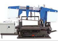 China 3 Main Spindle CNC 3D H Beam Band Saw Drilling Cutting Machine BT40 Model for sale