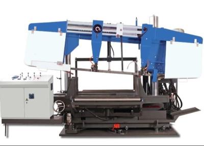 China 3 Main Spindle CNC 3D H Beam Band Saw Drilling Cutting Machine BT40 Model for sale