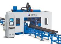 China Advanced CNC H Beam Drilling Machine With BT40 High-Speed Spindle Technology for sale