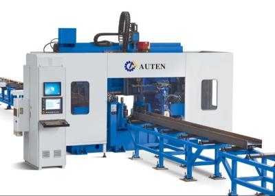 China Advanced CNC H Beam Drilling Machine With BT40 High-Speed Spindle Technology for sale