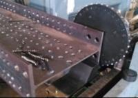 China Bridge Fabrication Use High Speed CNC H Beam Drilling Sawing Machine With Shearing Function for sale