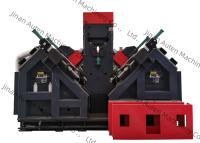 China Transmission Line Towers High-Speed CNC Angle Drilling And Marking Line Structural Steel Fabrication for sale