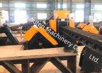 China Angle Steel Processing CNC Angle Drilling And Marking Line Steel Frame Fabrication for sale