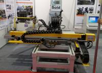 China BT50 Drilling Spindle CNC Punching Machine For Steel Metal Sheet Hole Forming 40mm Drilling Thickness for sale