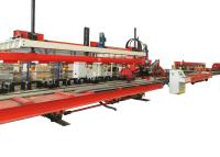 China 60mm Punching Diameter CNC Punching Holes In Flat Longitudinal Beams Automotive Industry for sale