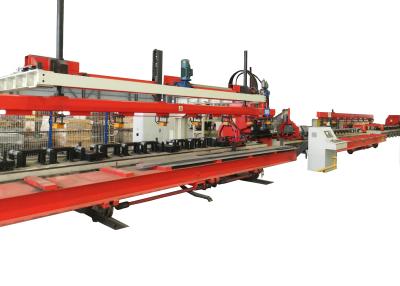 China 60mm Punching Diameter CNC Punching Holes In Flat Longitudinal Beams Automotive Industry for sale