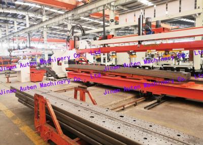 China Commercial Vehicle Chassis Production CNC Punching Line For Automotive Beam Truck Frame Manufacturing for sale