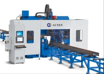 China Industry CNC 3D H Beam Drilling Cutting Machine 3D Band Saw Machine For Metal for sale
