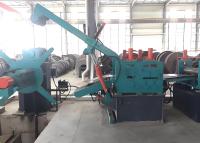 China Q235 Q345 Steel Pipe Material Processing CNC Roller Forming Machine Line 10 MPa Pressure for sale