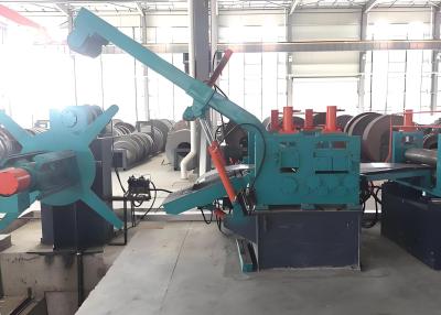 China Q235 Q345 Steel Pipe Material Processing CNC Roller Forming Machine Line 10 MPa Pressure for sale