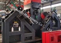 China Angle Steel Processing CNC Angle Drilling And Marking Line Steel Frame Fabrication for sale