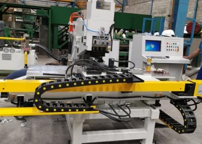 China Structural Steel Contractors C Type Frame CNC Punching Machine Power Infrastructure Manufacturers for sale