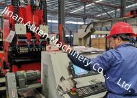 China 4-9mm Plate Thickness Cnc Automated Sheet Metal Punching Processing Line For Heavy Duty Vehicle for sale
