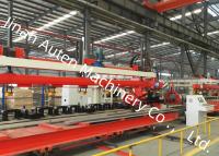 China 4-9mm Plate Thickness Cnc Automated Sheet Metal Punching Processing Line For Heavy Duty Vehicle for sale