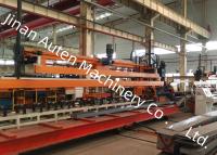 China 4-9mm Plate Thickness Cnc Automated Sheet Metal Punching Processing Line For Heavy Duty Vehicle for sale