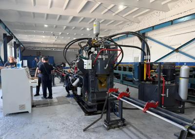 China Galvanized Angle Steel Processing CNC Angle Line JNC1616 Wind Power Tower Components for sale