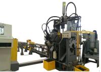 China Single Blade CNC Steel Angle Punching Machines High Production Efficiency for sale