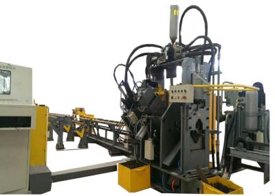 China Single Blade CNC Steel Angle Punching Machines High Production Efficiency for sale