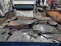 China 28KW Machine Power Plate Polishing Machine Removing Burr During The Cutting Process for sale