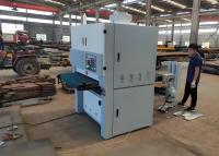 China Model BP1000 CNC Metal Plate Surface Finishing Machine Surface Eliminating Burrs for sale