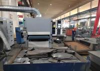 China Model BP1000 CNC Metal Plate Surface Finishing Machine Surface Eliminating Burrs for sale