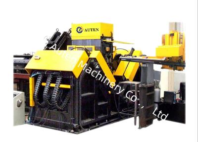 China 34*8.9*3m Overall Dimension Tower Construction CNC Angle Steel Drilling Machine Steel Processing for sale