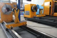 China 8 Axis CNC Plasma Pipe Cutting Beveling Machine For Circle / Square Hollow Section for sale