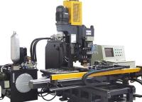 China Gusset Plate Processing BNCZ100 CNC Plate Punching And Drilling Machine Heavy Plate Hole Making for sale