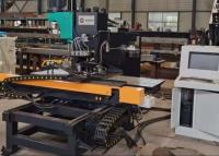 China Gusset Plate Processing BNCZ100 CNC Plate Punching And Drilling Machine Heavy Plate Hole Making for sale
