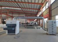China 28KW Machine Power CNC Metal Plate Polishing Machine 2 Feed Motor for sale