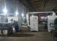 China 28KW Machine Power CNC Metal Plate Polishing Machine 2 Feed Motor for sale