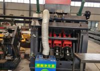 China 40mm Drilling Diameter CNC Angle Steel Punching Shearing Machine for sale