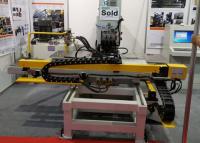 China Steel Fabrication Companies CNC Hydraulic Punching Drilling Combined Machine Structural Steel Use for sale