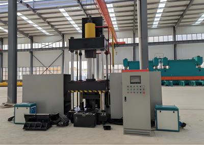 China 3150KN Oil Tank Pressure Cnc Angle Bending Heating Machine 120*2KW Heating Power for sale