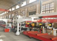 China Vehicle Frame Plate Punching Servo Feeding CNC Punching Machine 25 Modules for sale