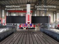 China Applicable To Wind Power Generation Industry CNC Gantry Drilling Machine Model PHD4080 for sale