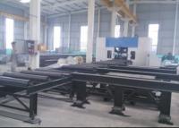 China Steel Structure Cnc H Beam Metal Cutting PLC Motor Bearing 55kW Power CNC Drilling Machine for sale