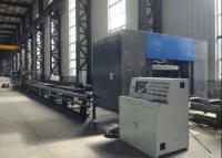 China Steel Structure Cnc H Beam Metal Cutting PLC Motor Bearing 55kW Power CNC Drilling Machine for sale