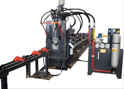 China 2200/4300KN Cutting Force Cnc Angle Steel Metal Sheet Punch Cut Machine Line Model JNC2020 for sale
