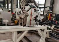 China 2200/4300KN Cutting Force Cnc Angle Steel Metal Sheet Punch Cut Machine Line Model JNC2020 for sale
