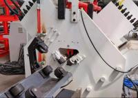 China 2200/4300KN Cutting Force Cnc Angle Steel Metal Sheet Punch Cut Machine Line Model JNC2020 for sale
