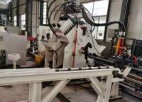China Double Or Single Blade Cnc Steel Angle Cutting Punching Machine Line 80m/Min Feeding Speed for sale
