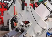 China Double Or Single Blade Cnc Steel Angle Cutting Punching Machine Line 80m/Min Feeding Speed for sale