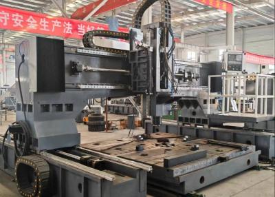 China Large Size Gantry-Type Mobile CNC High-Speed Drilling And Milling Machine With Tapping Function for sale