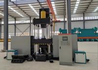 China 3150KN Oil Tank Pressure Cnc Angle Heating Bending Machine In Iron Tower Industry for sale